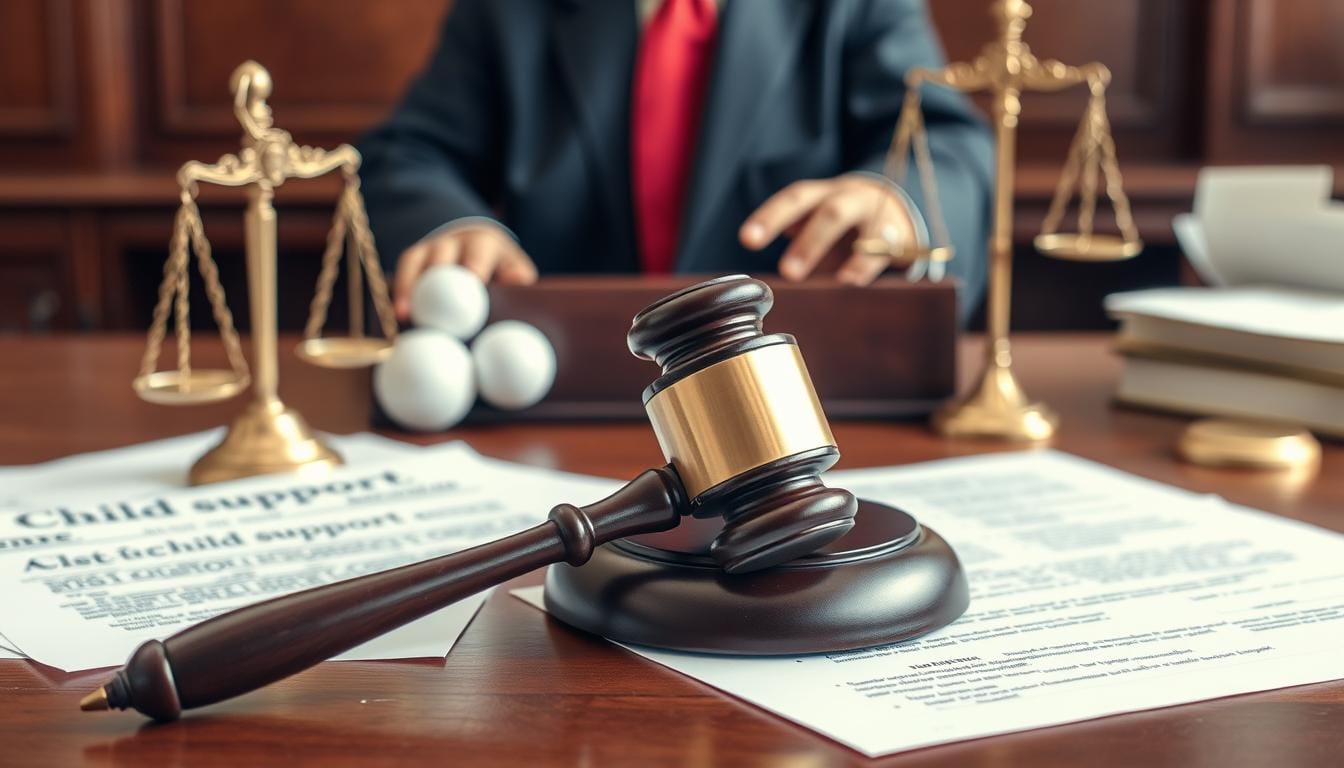 How Far Behind in Child Support Before a Warrant is Issued?